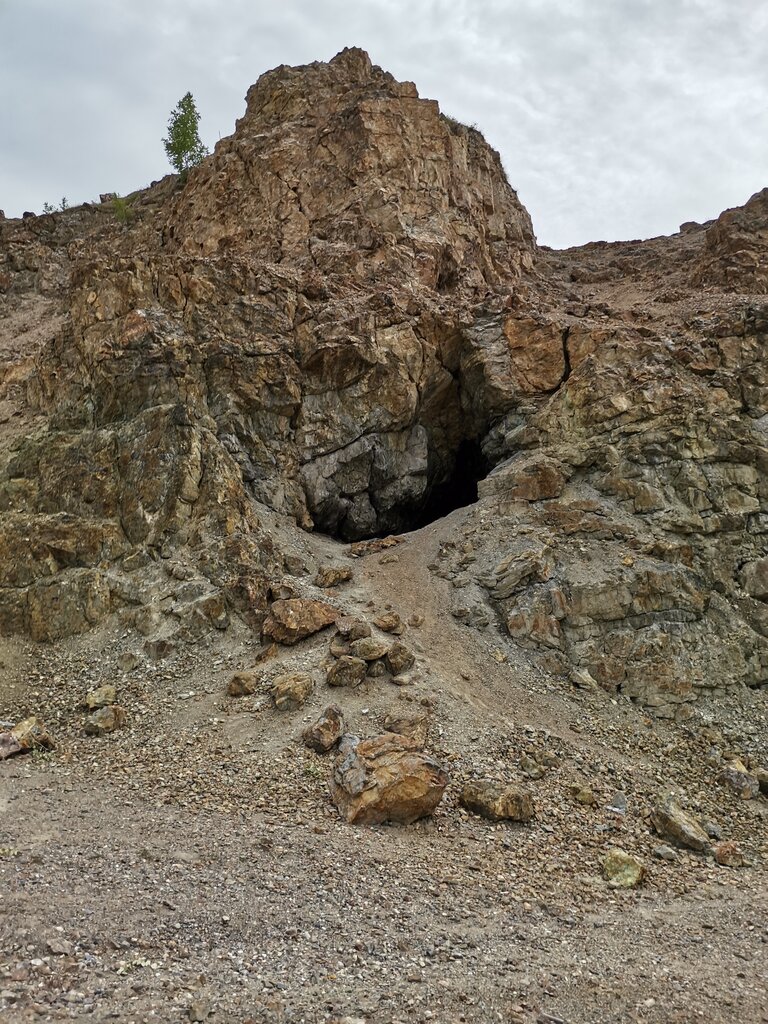 Turistik yerler Гора Змеиная, Zmeinogorsk, foto