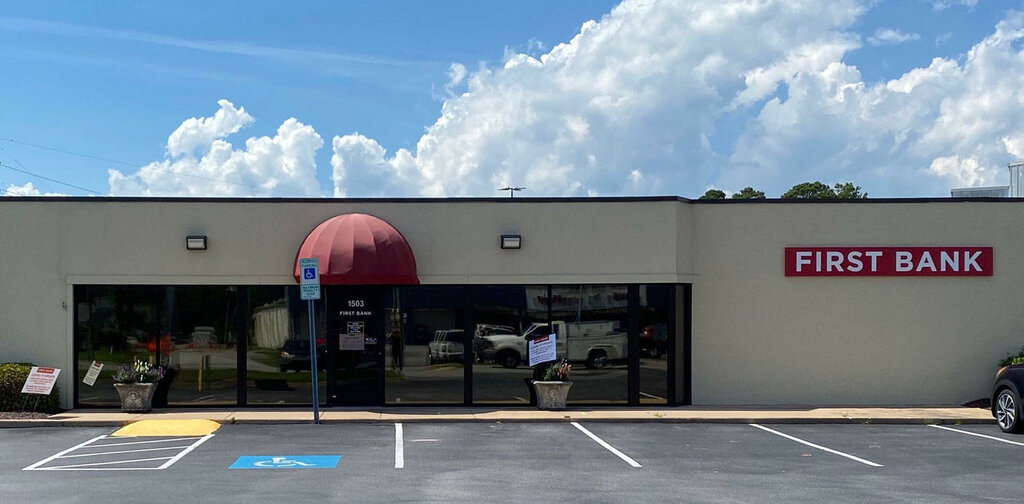 ATM'ler First Bank - Beaufort, Nc, Kuzey Carolina Eyaleti, foto