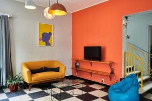 Hostal Americana (Jalisco, Guadalajara, Centro, Miguel de Cervantes Saavedra 66), otel  Guadalajara'dan