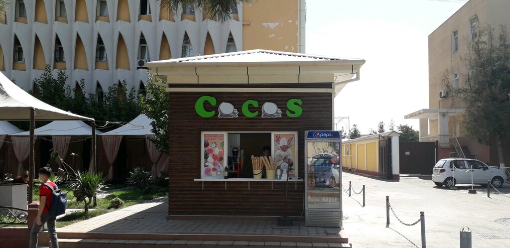 Kafe Cocos, Fergana, foto