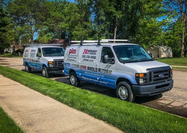 i̇nşaat firmaları Property Loss Management, LLC, Wisconsin Eyaleti, foto