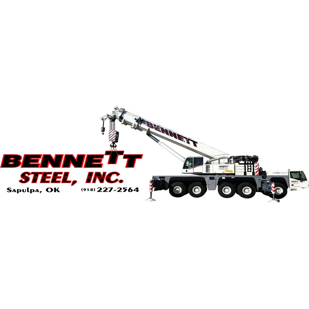 i̇nşaat makinaları ve ekipmanları Bennett Crane Rentals, Oklahoma Eyaleti, foto