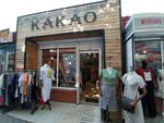 Kakao (Севастопольская улица No:15), giyim mağazası  Simferopol'dan (Akmescit'ten)