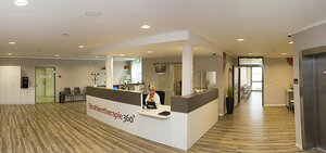Strahlentherapie 360° - Praxis am St. -Antonius-Hospital in Eschweiler (North Rhine-Westphalia, Städteregion Aachen, Eschweiler), tıp merkezleri ve klinikler  Eschweiler'dan