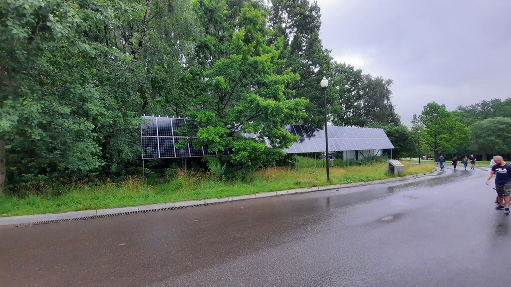Mühendislik altyapısı Солнечная батарея, Moskova, foto