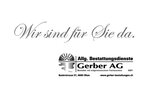 Allg. Bestattungsdienste Gerber AG (Baslerstrasse No:57, Olten), evden eve nakliye  Solothurn'dan