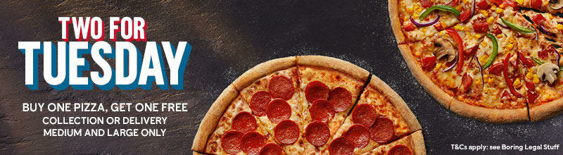Hazır yemek teslim servisleri Domino's Pizza - Market Drayton, İngiltere, foto