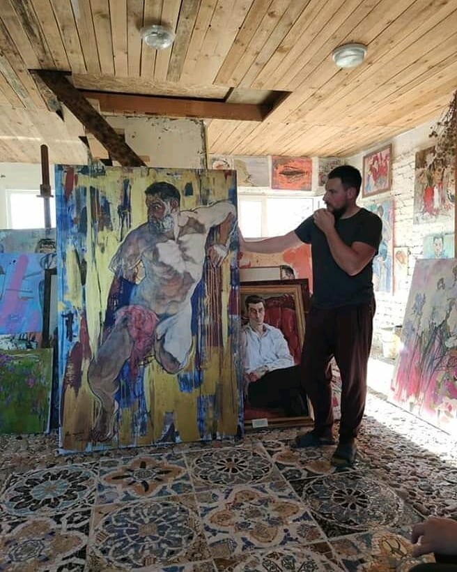 Sanat atölyeleri Арт-дача Маяк, Kırım Cumhuriyeti, foto