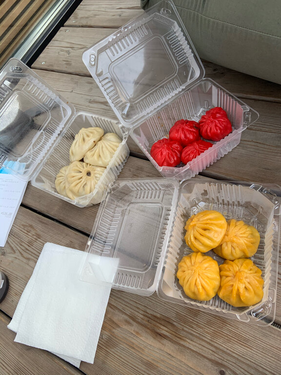 Fast food Dimsum Bao, Novosibirsk, foto