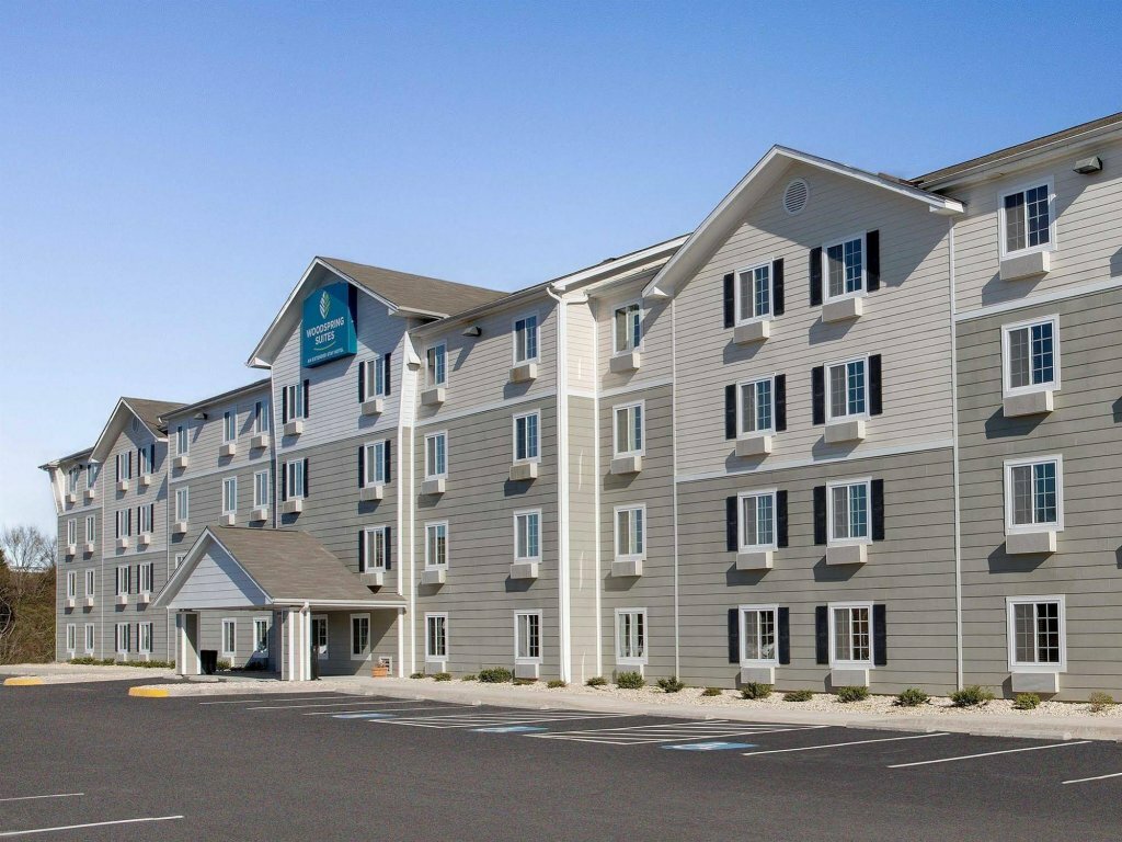 Otel WoodSpring Suites Richmond Colonial Heights Fort Gregg-Adams, Virginia, foto