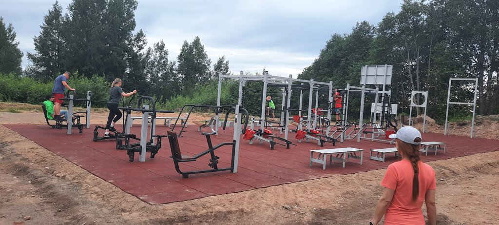 Çok amaçlı spor tesisleri Спортивная школа, Onega, foto