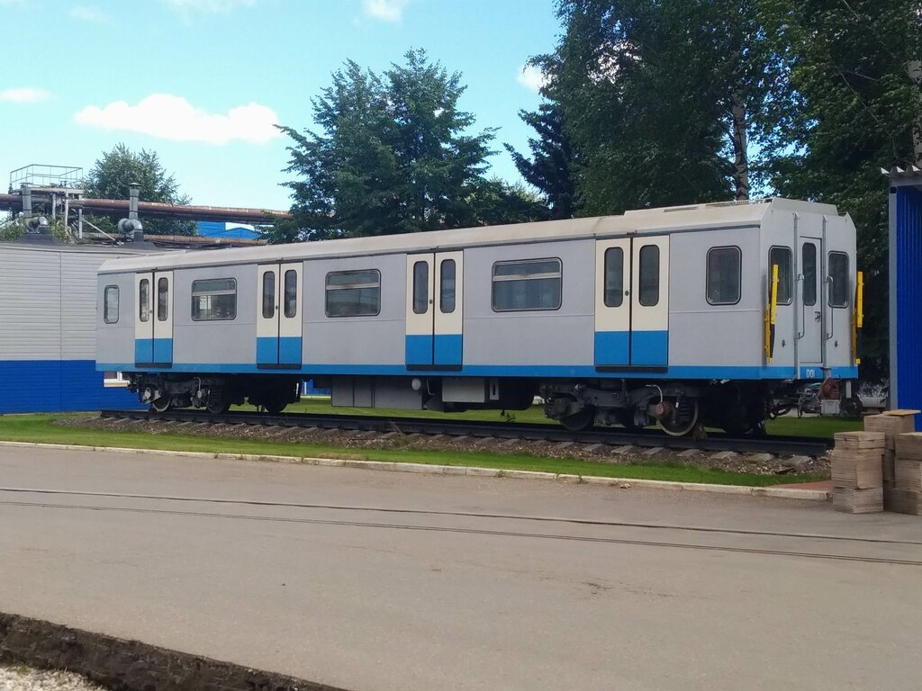Teknoloji anıtı Вагон метрополитена, Tver, foto