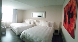 Hotel Atelier Bogotá (Bogotá, Engativá, Normandia, Carrera 71B, 53-11), otel  Bogota'dan