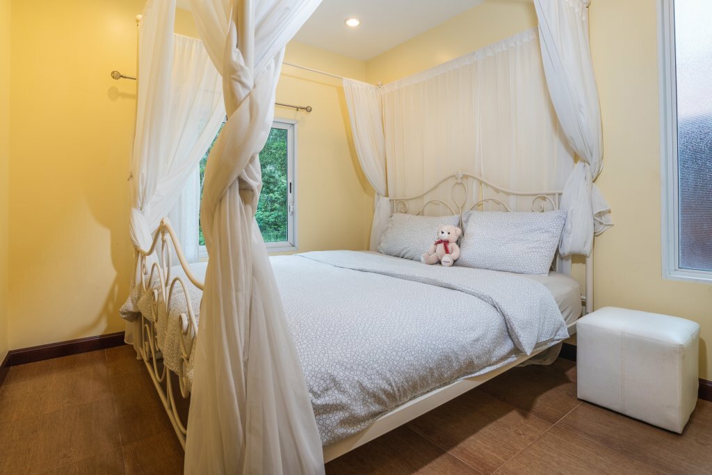 Otel Mountain view villa near beach with terrace and pool, Phuket Eyaleti, foto