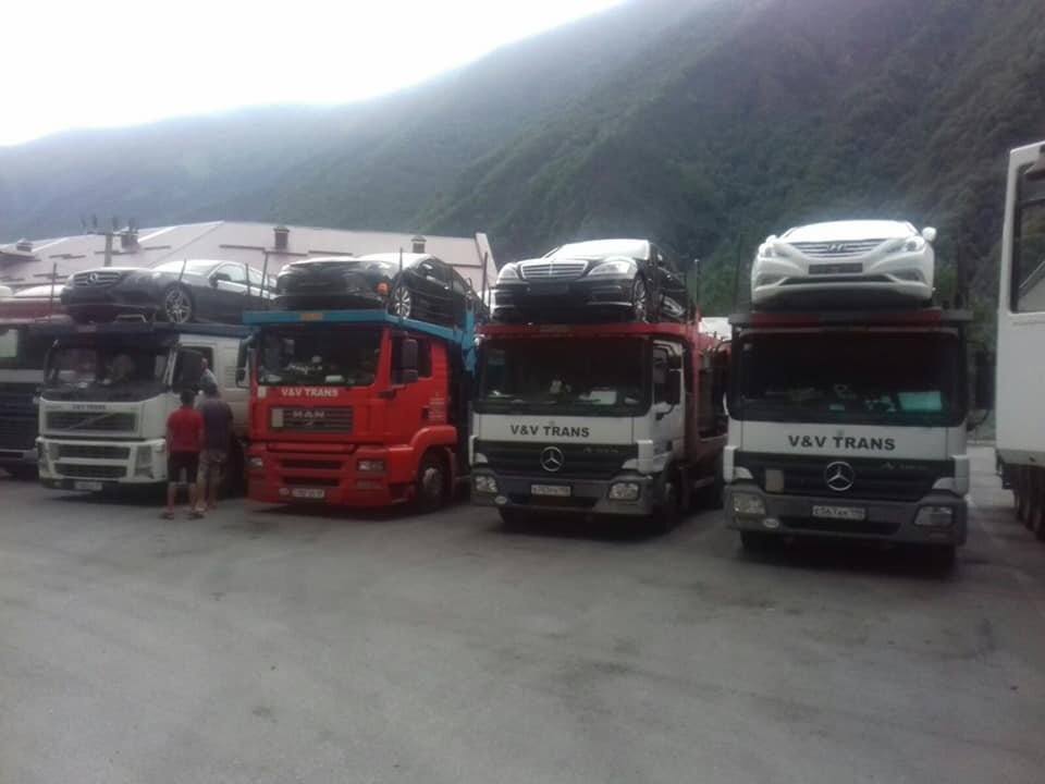 Araç nakliye V&v Trans, Erivan, foto