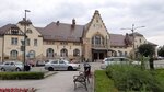 Railway station (Lower Silesian Voivodeship, Powiat Świdnicki, Świdnica, ulica Dworcowa, 4), tren garları  Swidnica'dan