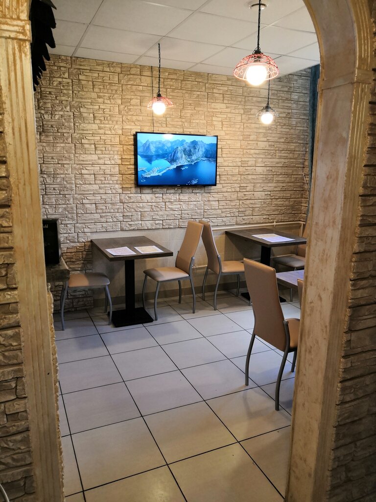 Ekmek fırını Ossetian pies, Saint‑Petersburg, foto