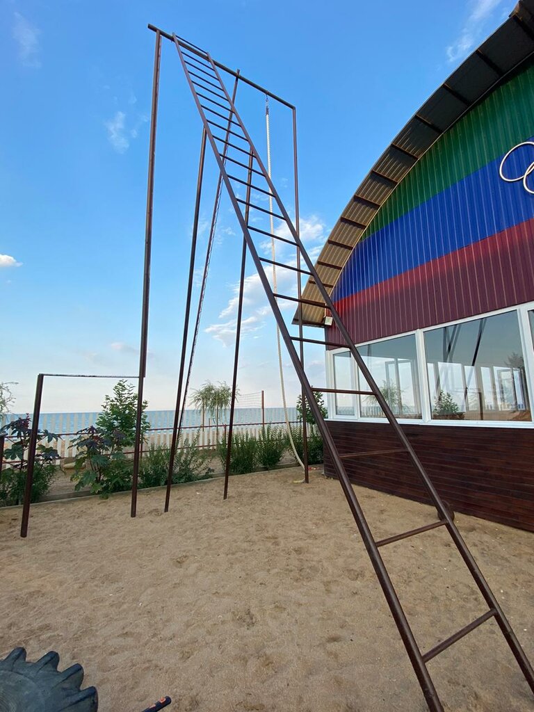 Spor tesisi Olimp, Dağıstan, foto