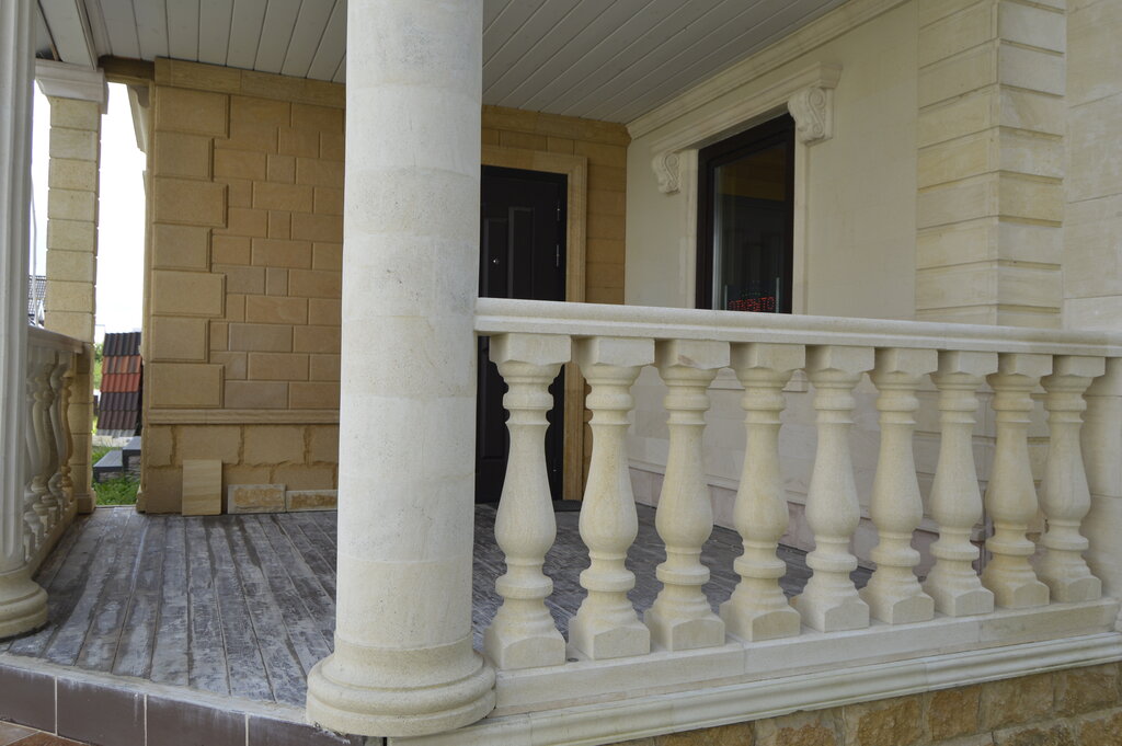 Kaplama malzemeleri Dagestanskiy kamen, Saint‑Petersburg, foto