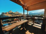 Домики посуточно (Рыбачья улица No:26), otel  Sudak'tan