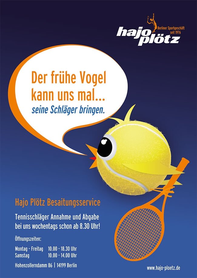 Spor giyim ve ayakkabı Hajo Plötz Sportgeschäft, Berlin, foto