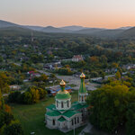 Храм Святой Троицы СТ. Ставропольской (ulitsa Mira No:17, stanitsa Stavropolskaya), ortodoks kiliseleri  Krasnodarski krayından