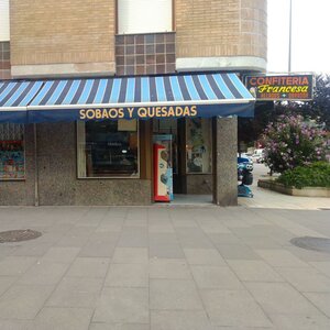 Confitería Francesa Obrador (Paseo General Dávila No:62, Santander), ekmek fırını  Santander'den