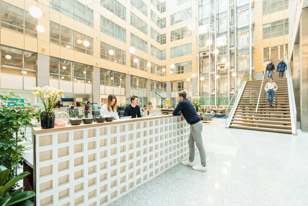 Paylaşımlı ofis WeWork 198 Avenue De France - coworking et bureau, Paris, foto