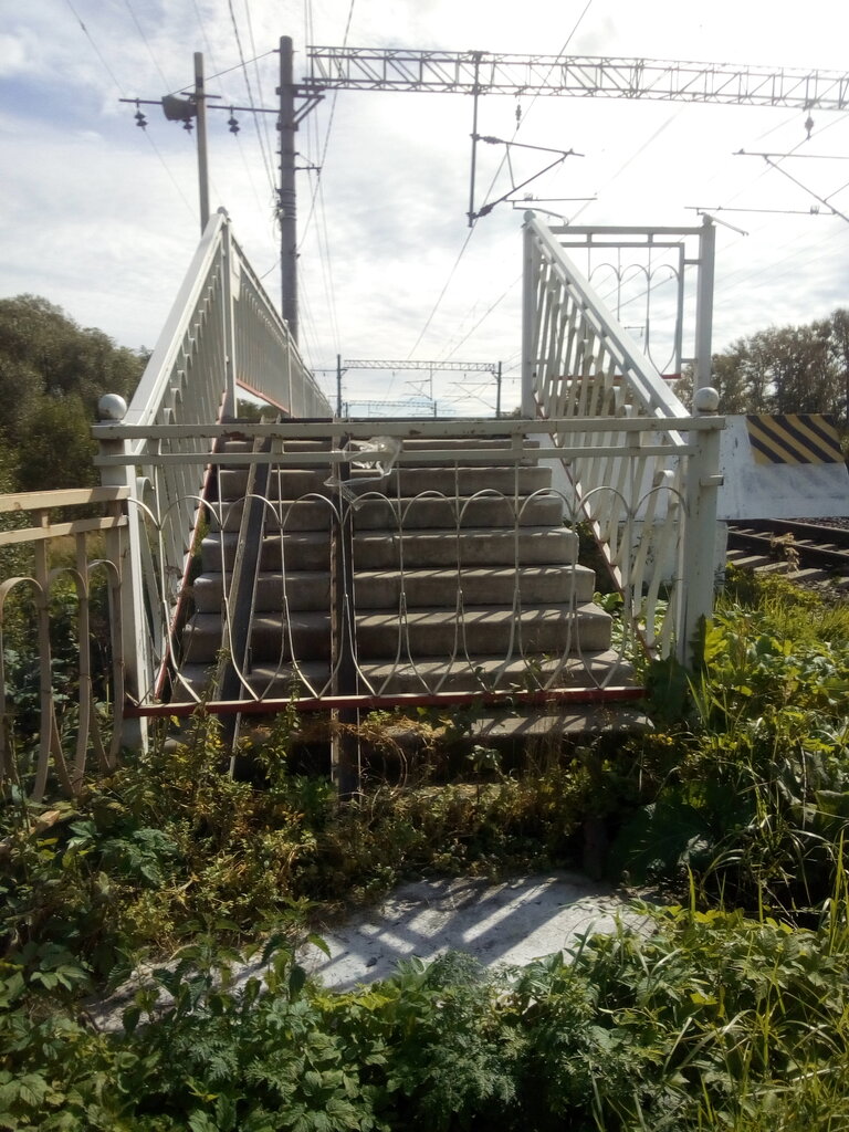 Yük istasyonu платформа Лазурная, Tver, foto