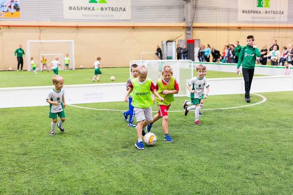 Spor okulları Footbolika, Saint‑Petersburg, foto