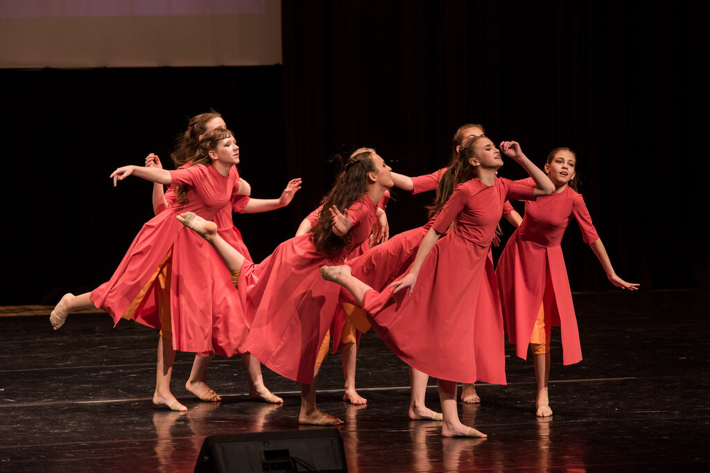 Dans okulları AnimaDanceStudio, Moskova, foto