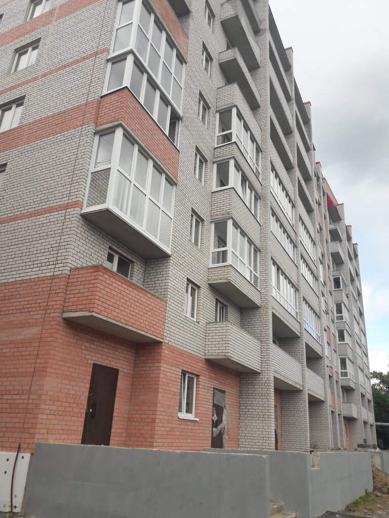 Konut blokları Вологодский, Cherepovets, foto