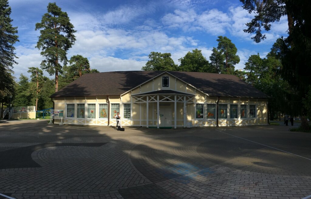 Sergi salonları, galeriler Танцевальный павильон, Zelenogorsk, foto