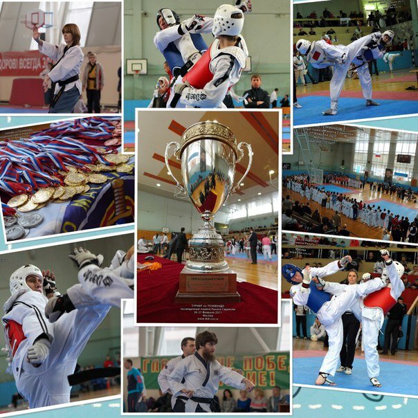 Spor kulüpleri Taekwondo Css club, Odintsovo, foto