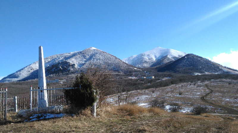Anıt, heykel Могила неизвестного солдата, 1942 г., Stavropolski krayı, foto