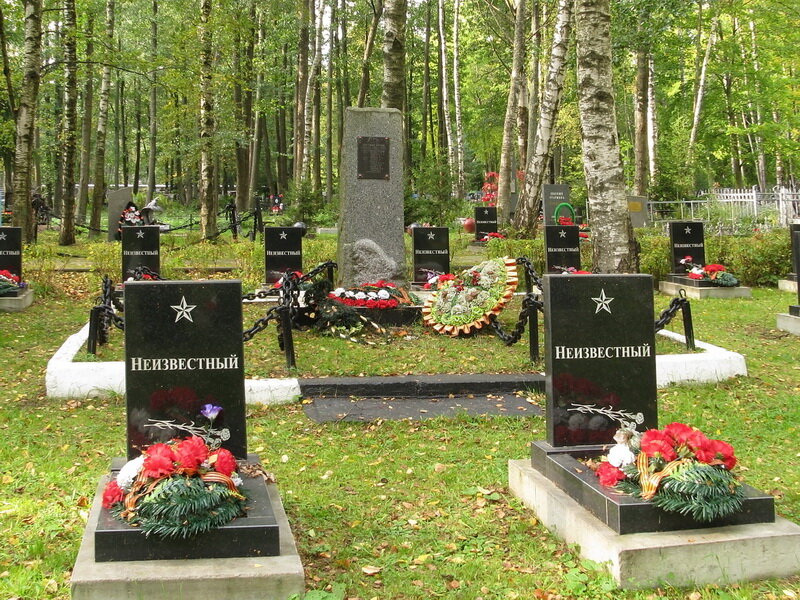 Anıt, heykel Братская могила воинов в/ч 22894, Kronstadt, foto