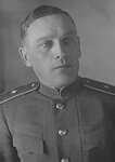 Рязанову Василию Георгиевичу (ulitsa Pushkina No:1, rabochiy posyolok Bolshoye Kozino), anıt levhası, anıt taş  Nijegorodskaya oblastından
