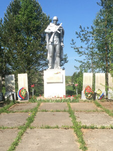 Погибшим землякам (Kirov Region, Murashinskiy munitsipalny okrug, selo Palomokhino), anıt, heykel  Kirovskaya oblastından