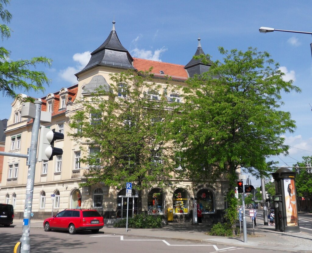 Eczaneler Hoffmann, Dresden, foto
