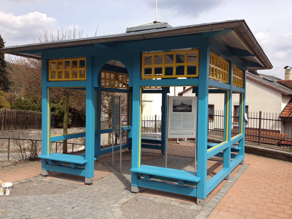 Boya ekipmanları Malerbetrieb Killmann Fassade, Bavyera, foto