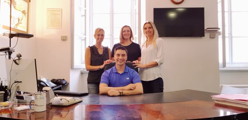 Gayrimenkul yönetimi Studio Ellebi SAS, Trieste, foto