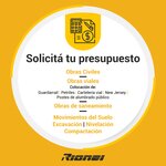 Rionei y Cia Construcciones Srl (Departamento Capital, Córdoba, Bedoya), i̇nşaat firmaları  Cordoba'dan