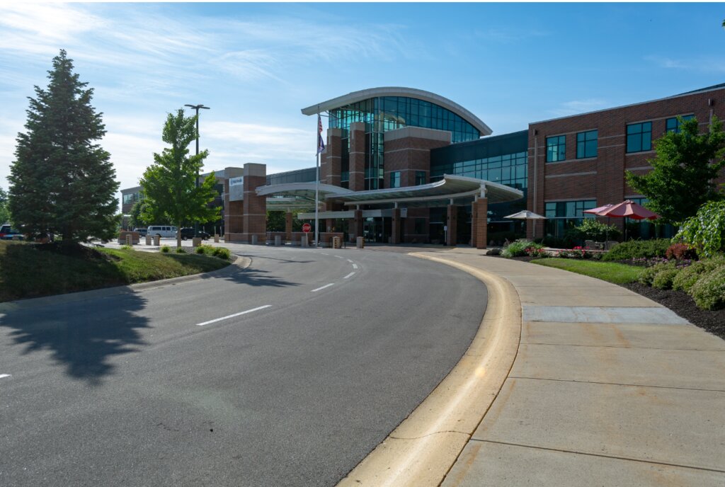 Tıp merkezleri ve klinikler Reid Vascular Surgery, İndiana Eyaleti, foto