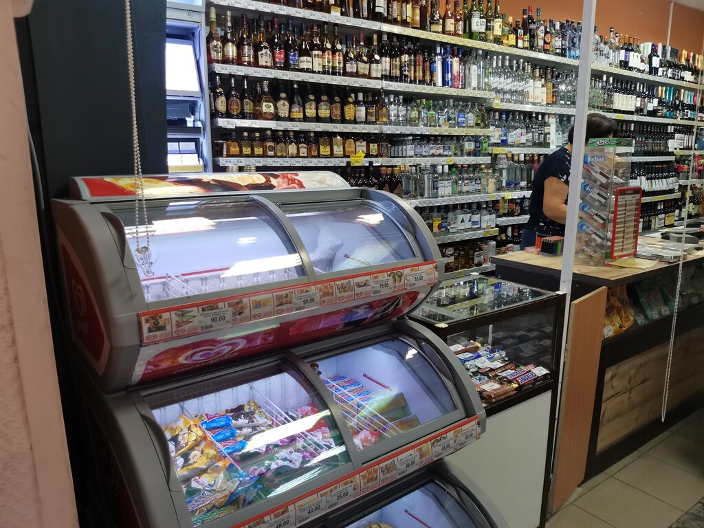 Alkollü içecekler Napitki dlya dushi, Novosibirsk, foto