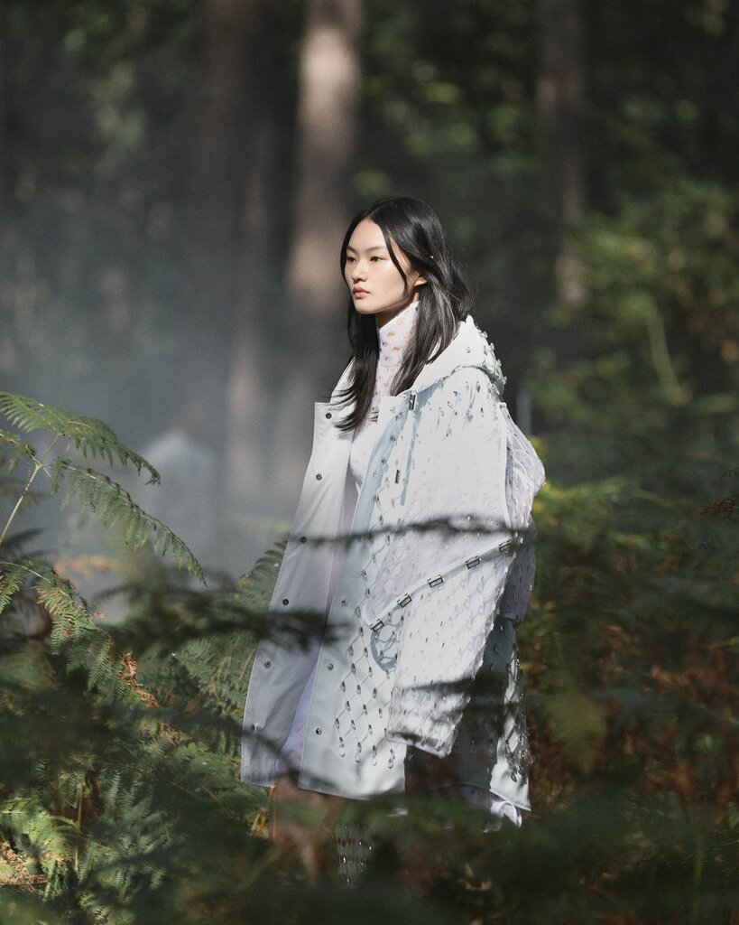 Kozmetik ve parfümeri mağazaları Burberry Roppongi Hills, Tokyo, foto