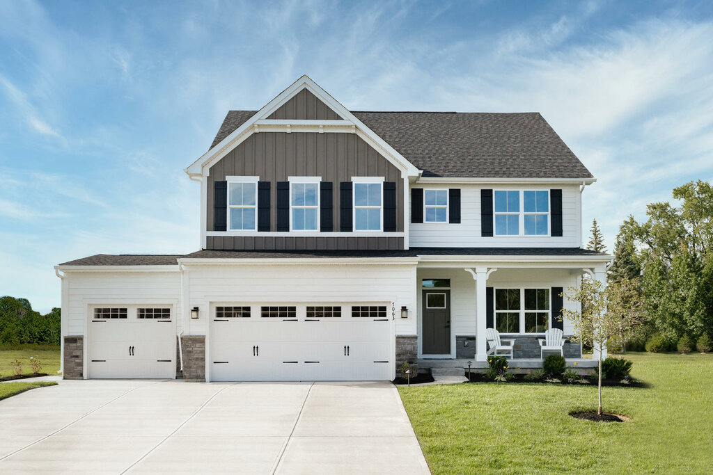 Emlak ofisi Ryan Homes at Whitmore Place, İndiana Eyaleti, foto
