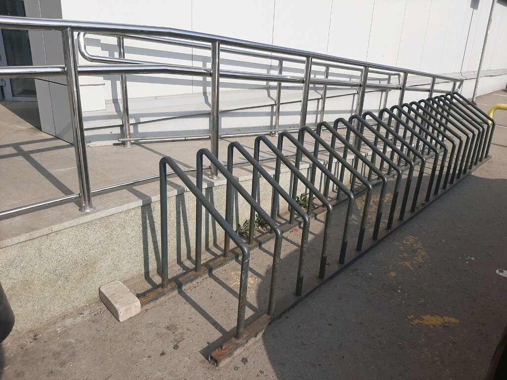 Bisiklet park yerleri Bicycle parking, Perm, foto