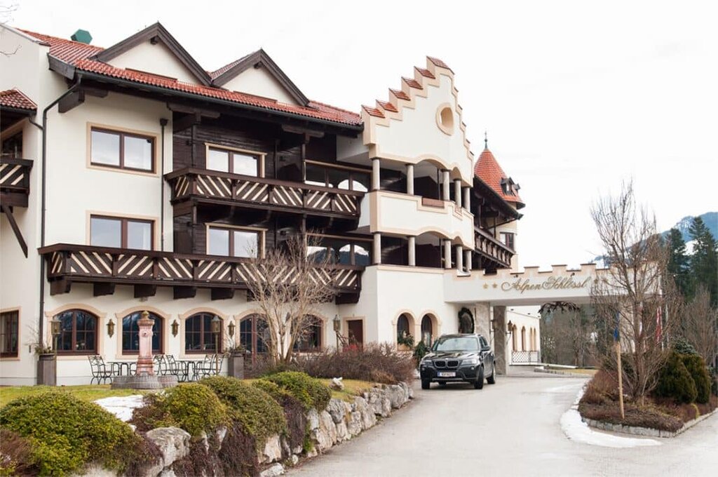 Boya ekipmanları Malerei Eder GmbH, Tirol, foto