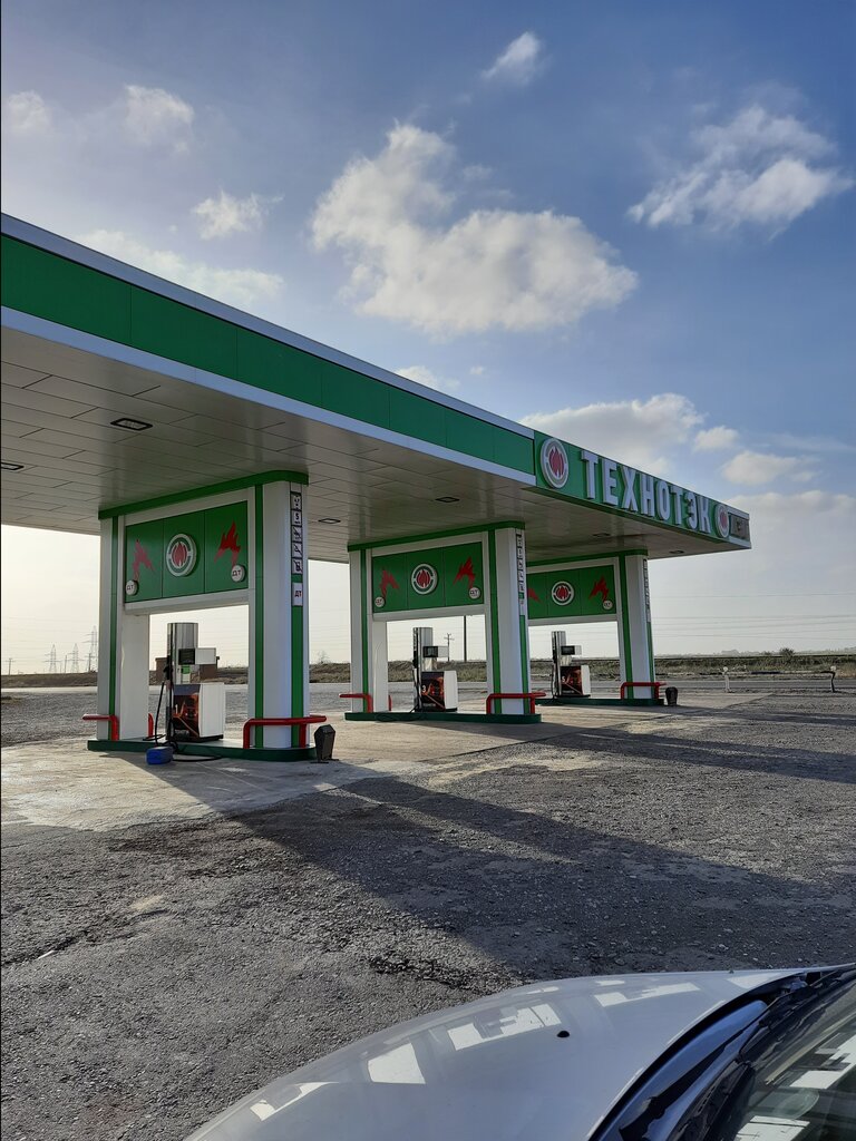 Benzin istasyonu Технотэк, Dağıstan, foto
