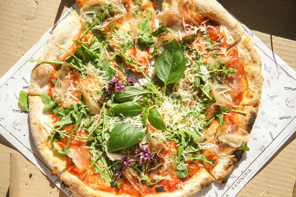 Kafe Amici Panini, Saint‑Petersburg, foto